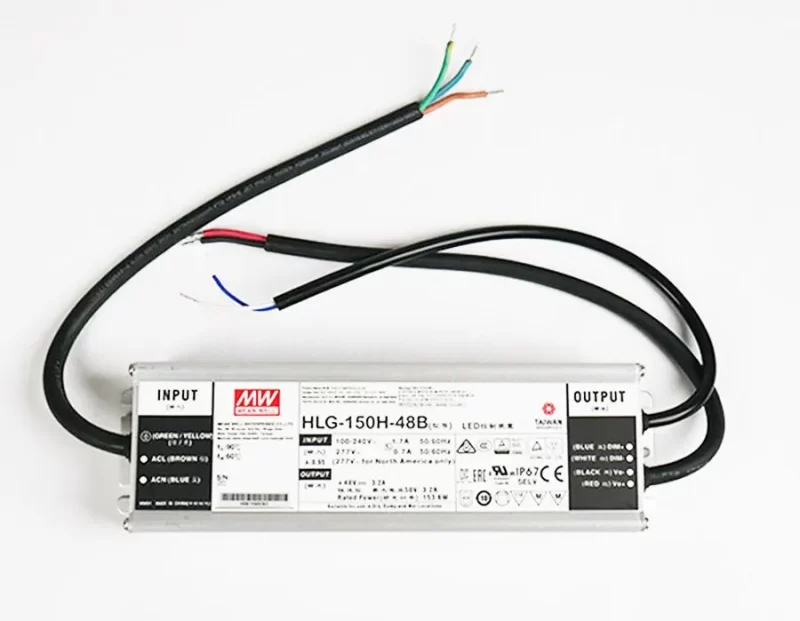 IP67 MEAN WELL LED Driver - WiringLabs