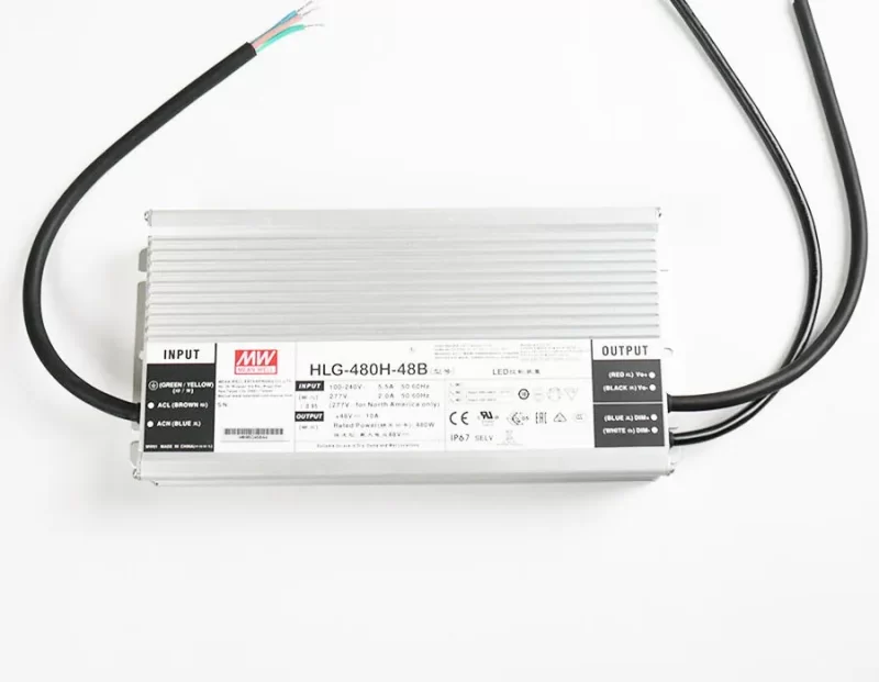 IP67 MEAN WELL LED Driver - WiringLabs