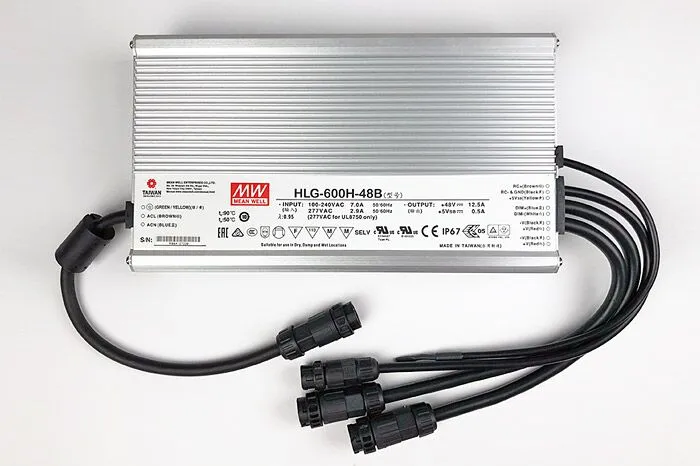IP67 MEAN WELL LED Driver - WiringLabs